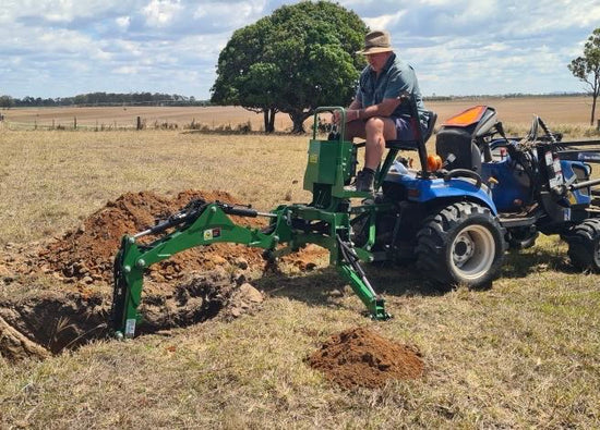 Mastering the Art of Operating Small Backhoes