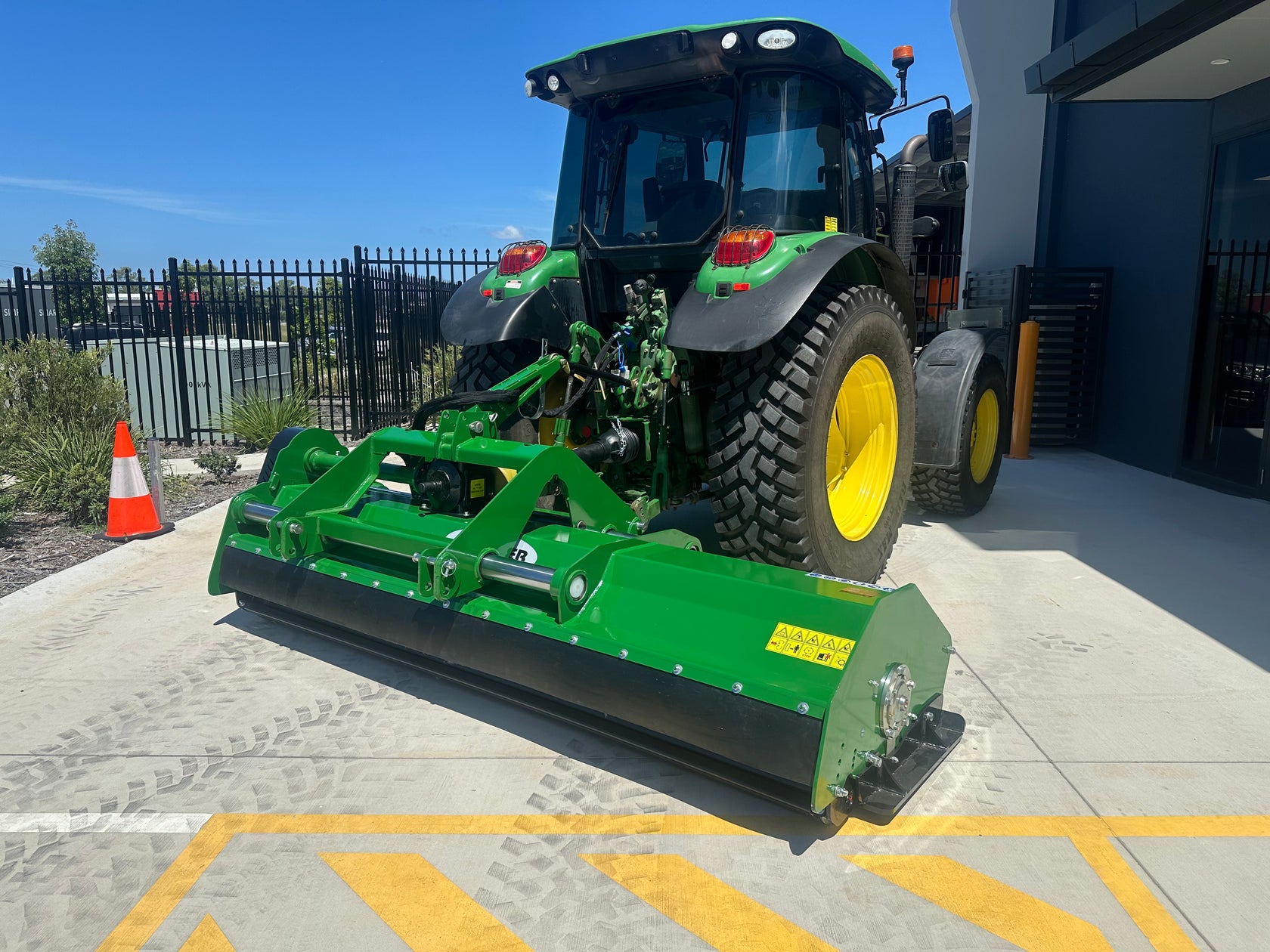 VCDH Series Bidirectional Mulcher Heavy Duty Plus