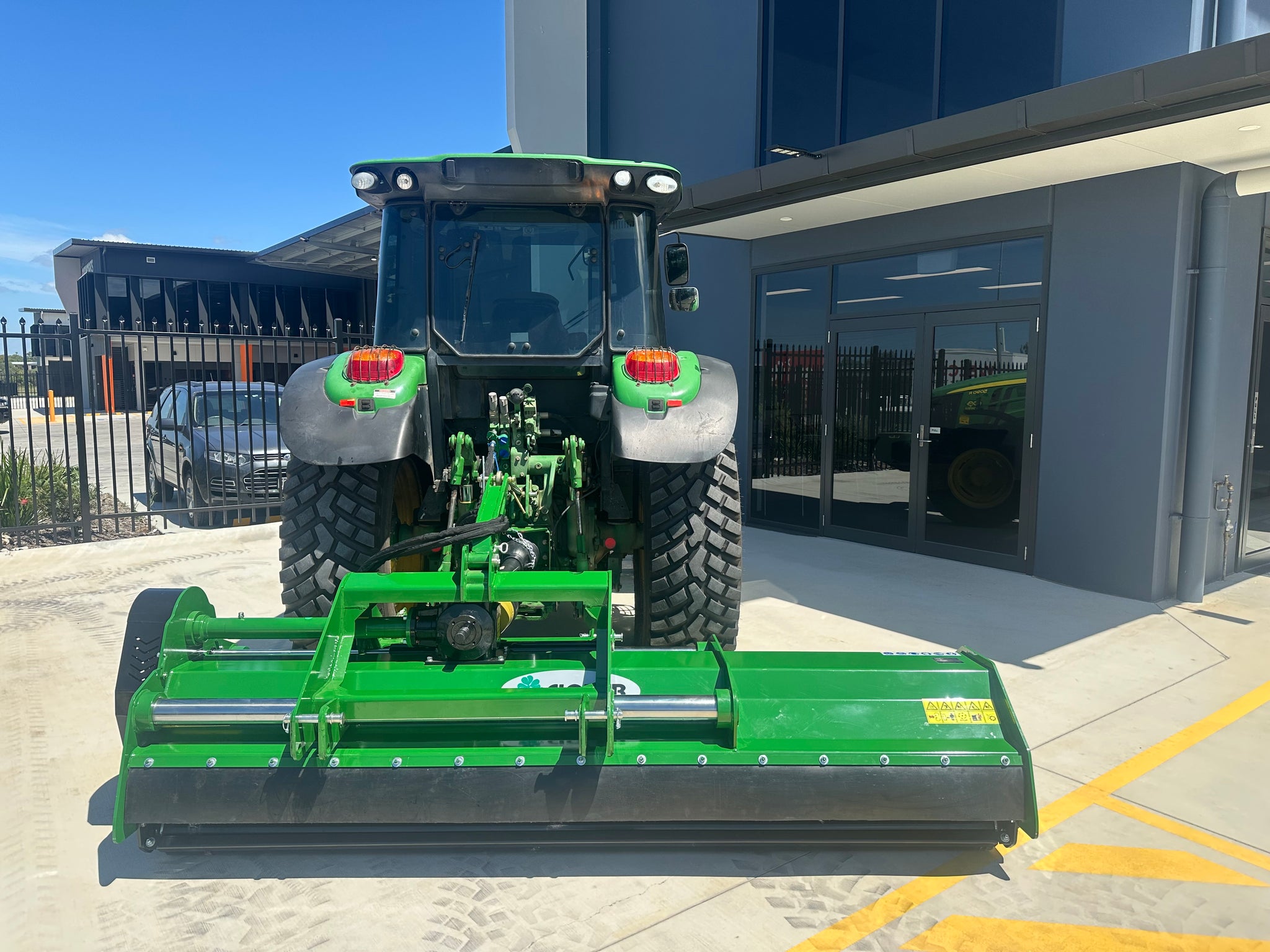 VCDH Series Bidirectional Mulcher Heavy Duty Plus