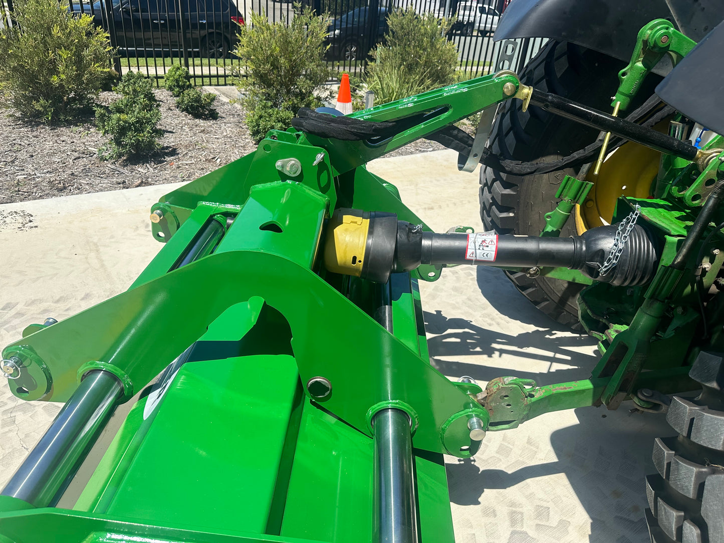 VCDH Series Bidirectional Mulcher Heavy Duty Plus