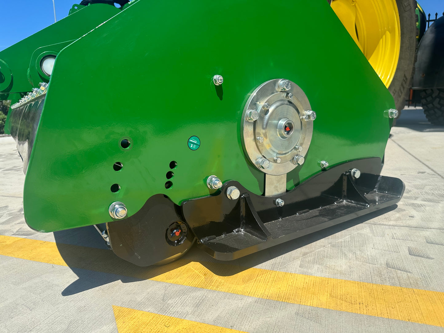 VCDH Series Bidirectional Mulcher Heavy Duty Plus