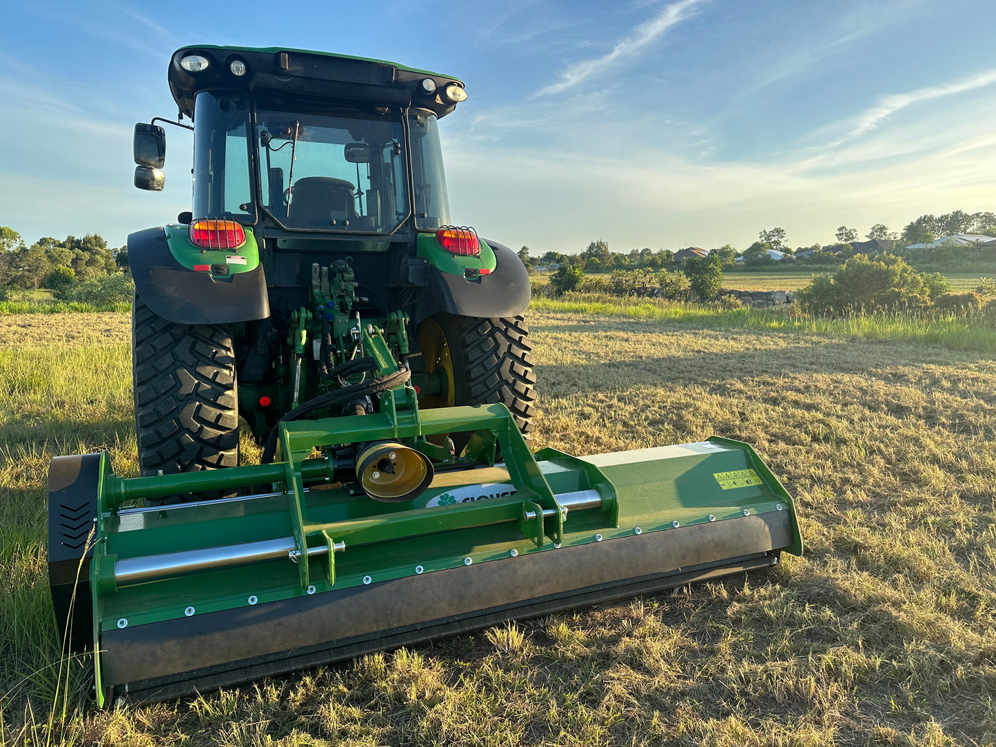 VCDH Series Bidirectional Mulcher Heavy Duty Plus