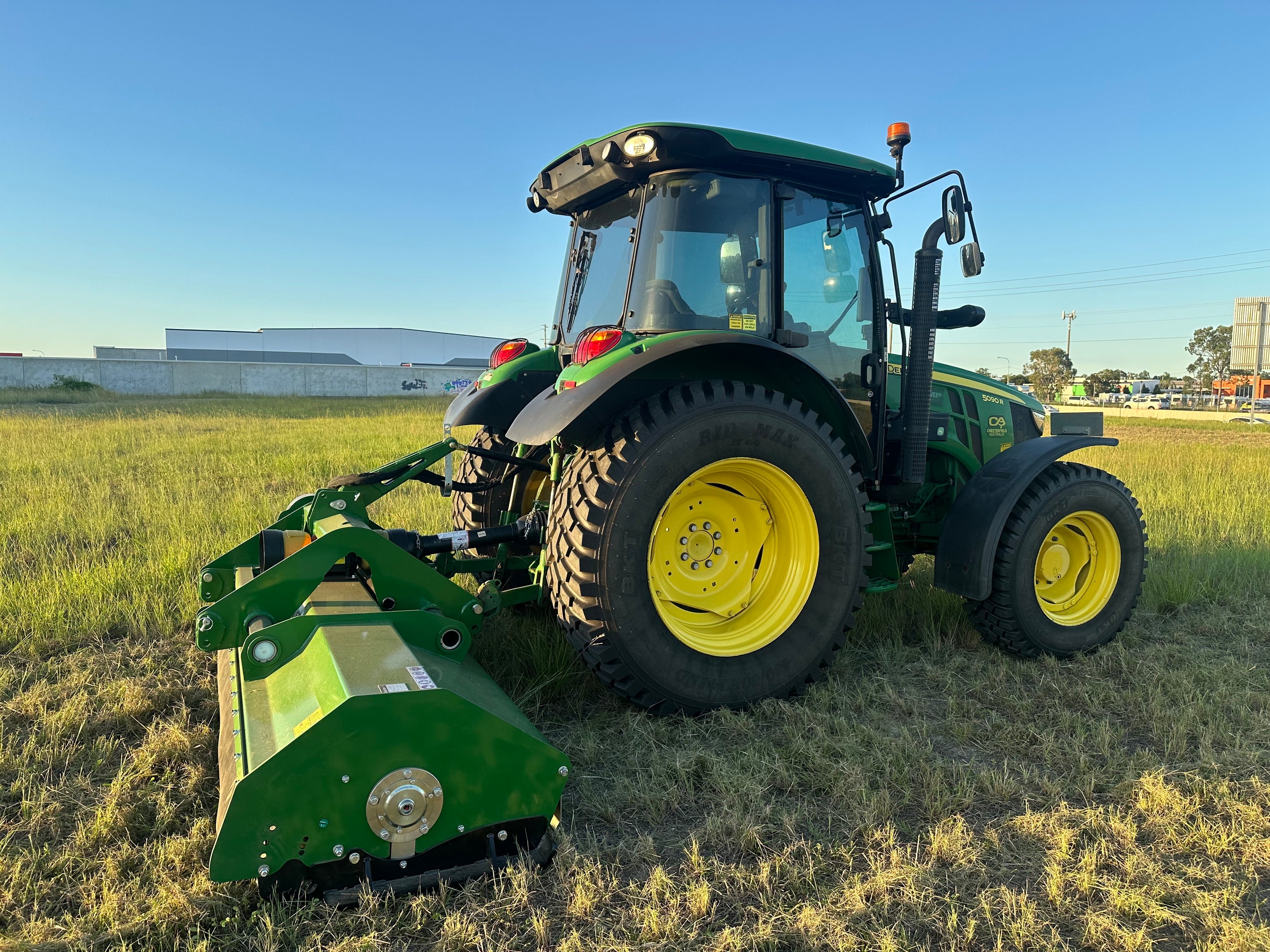 VCDH Series Bidirectional Mulcher Heavy Duty Plus