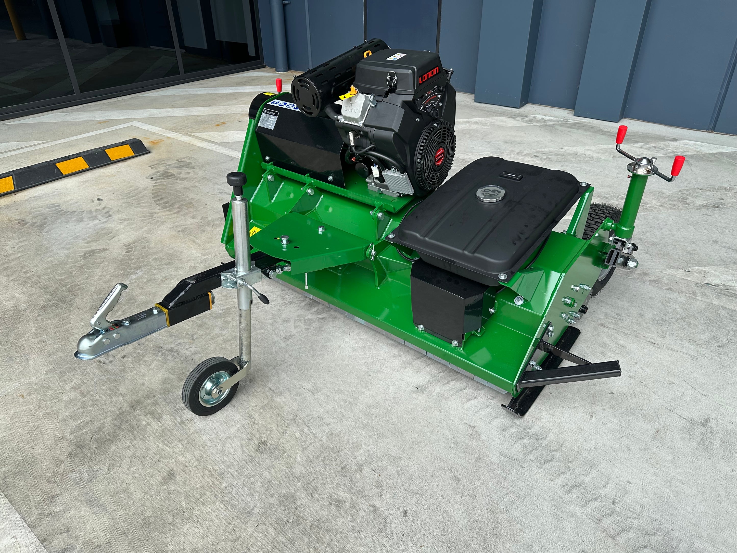 Tow Behind Mower AT150A PRO Heavy Duty 1.5m Cut | Shop Now!