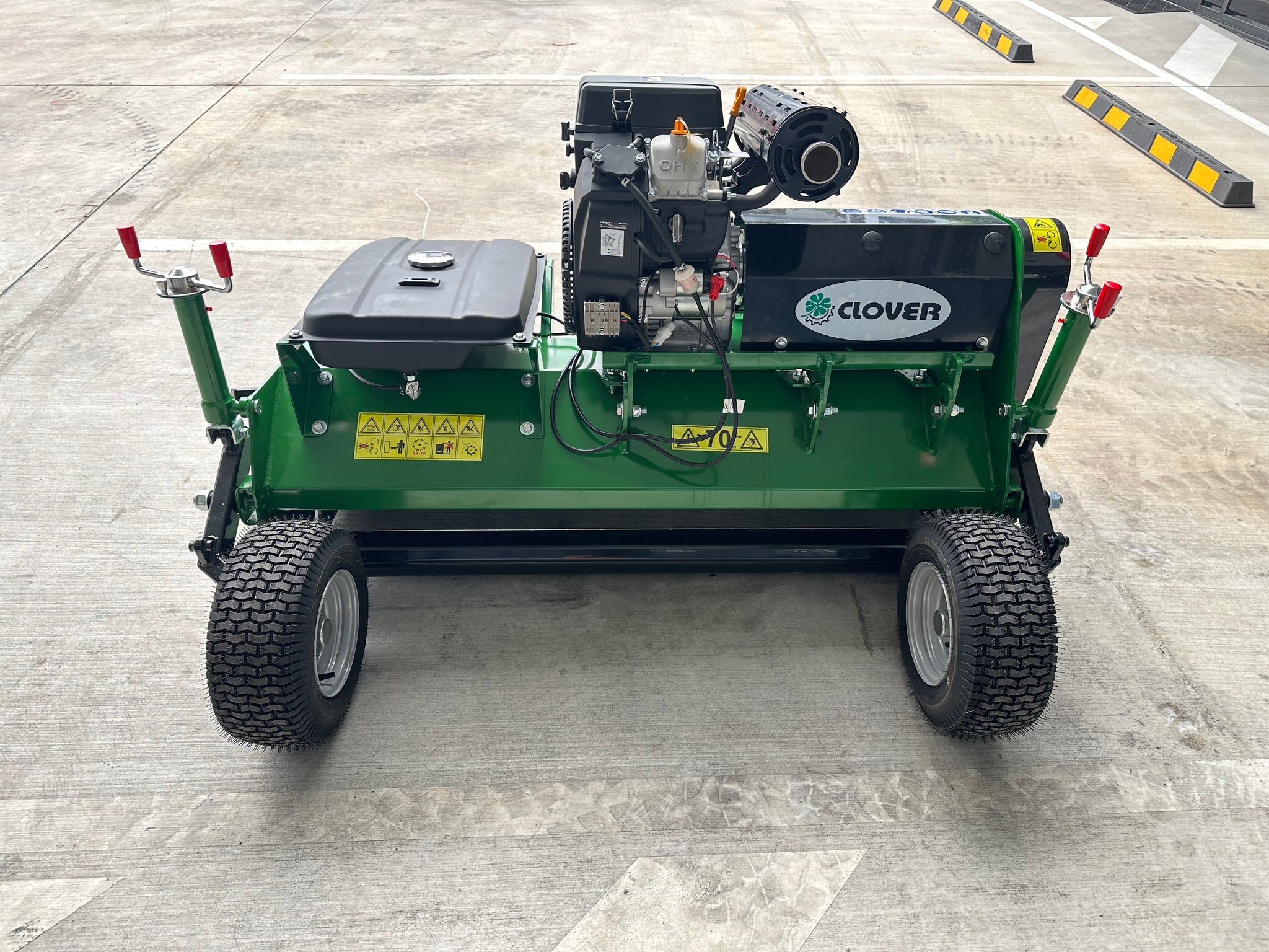 Tow Behind Mower AT150A PRO Heavy Duty 1.5m Cut | Shop Now!