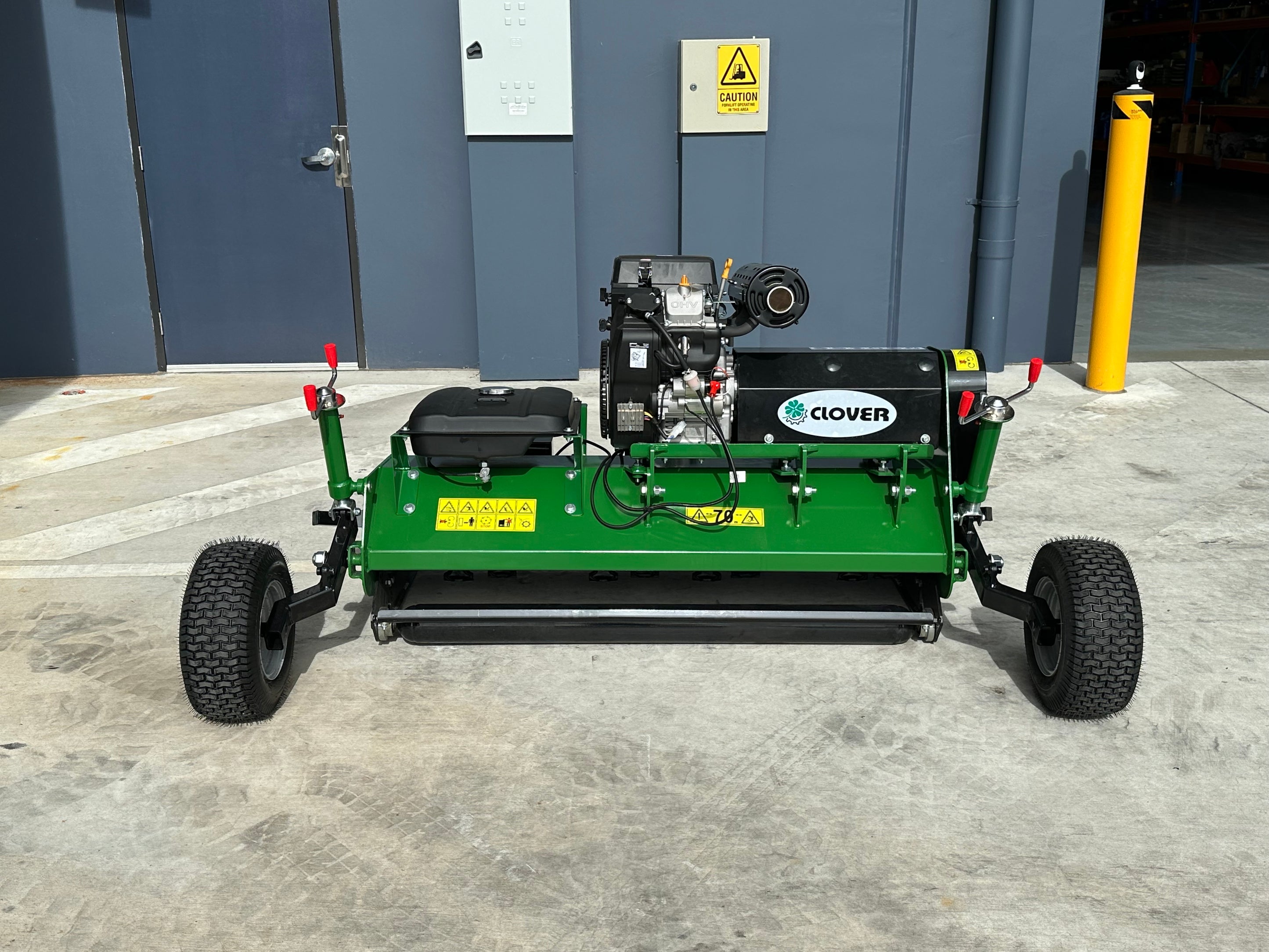 Tow Behind Mower AT150A PRO Heavy Duty 1.5m Cut | Shop Now!