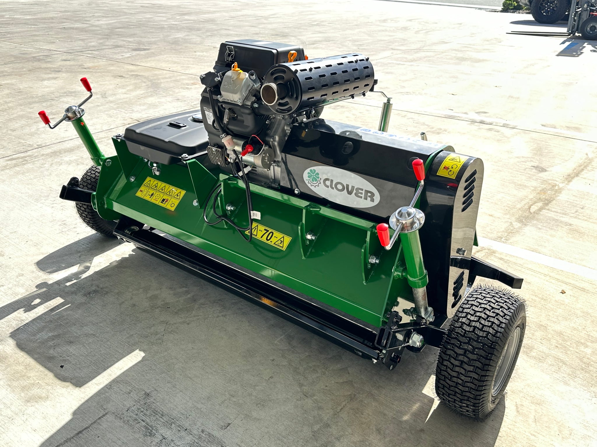 Tow Behind Mower AT150A PRO Heavy Duty 1.5m Cut | Shop Now!