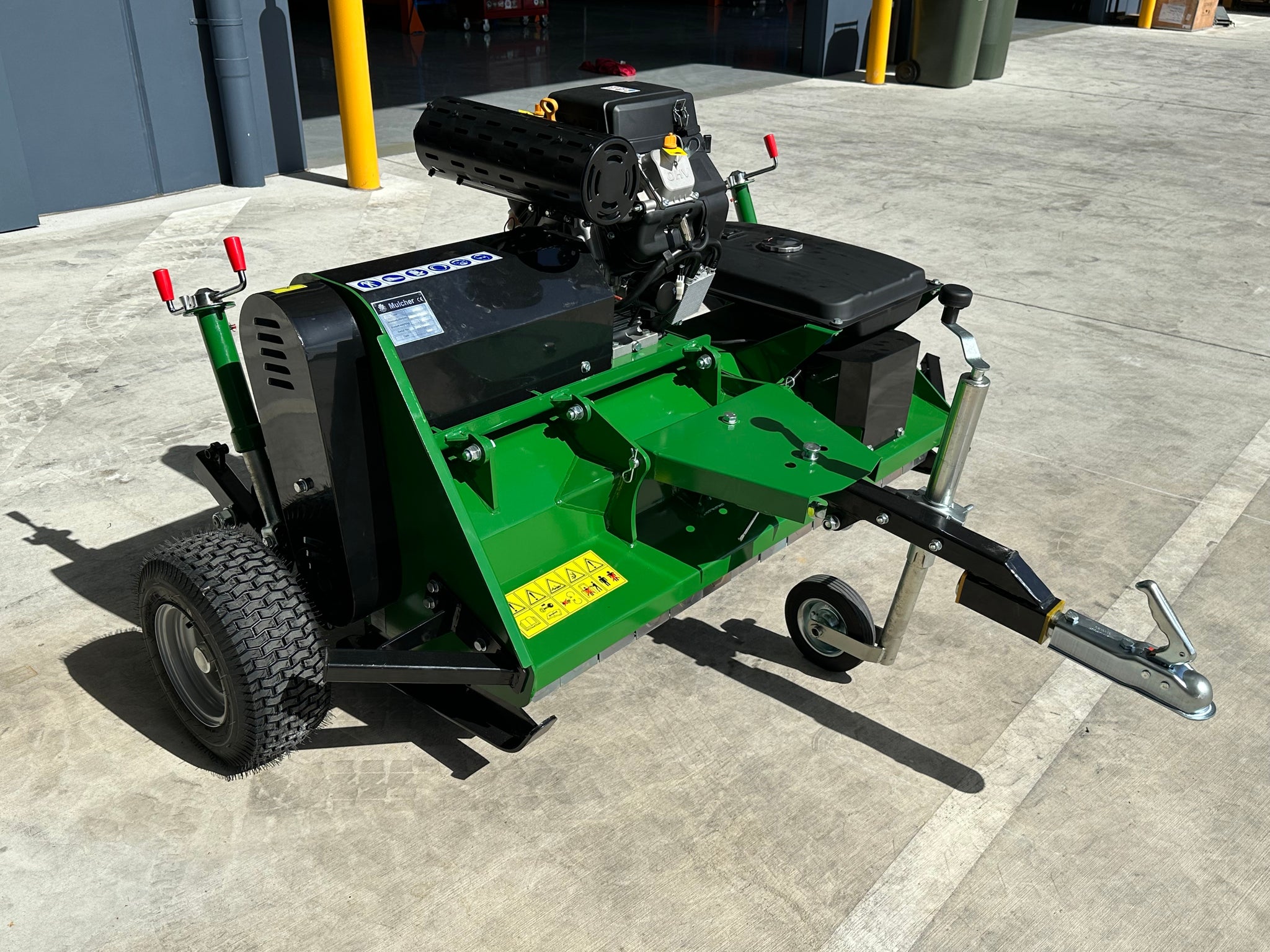 Tow Behind Mower AT150A PRO Heavy Duty 1.5m Cut | Shop Now! – CLOVERAGRI