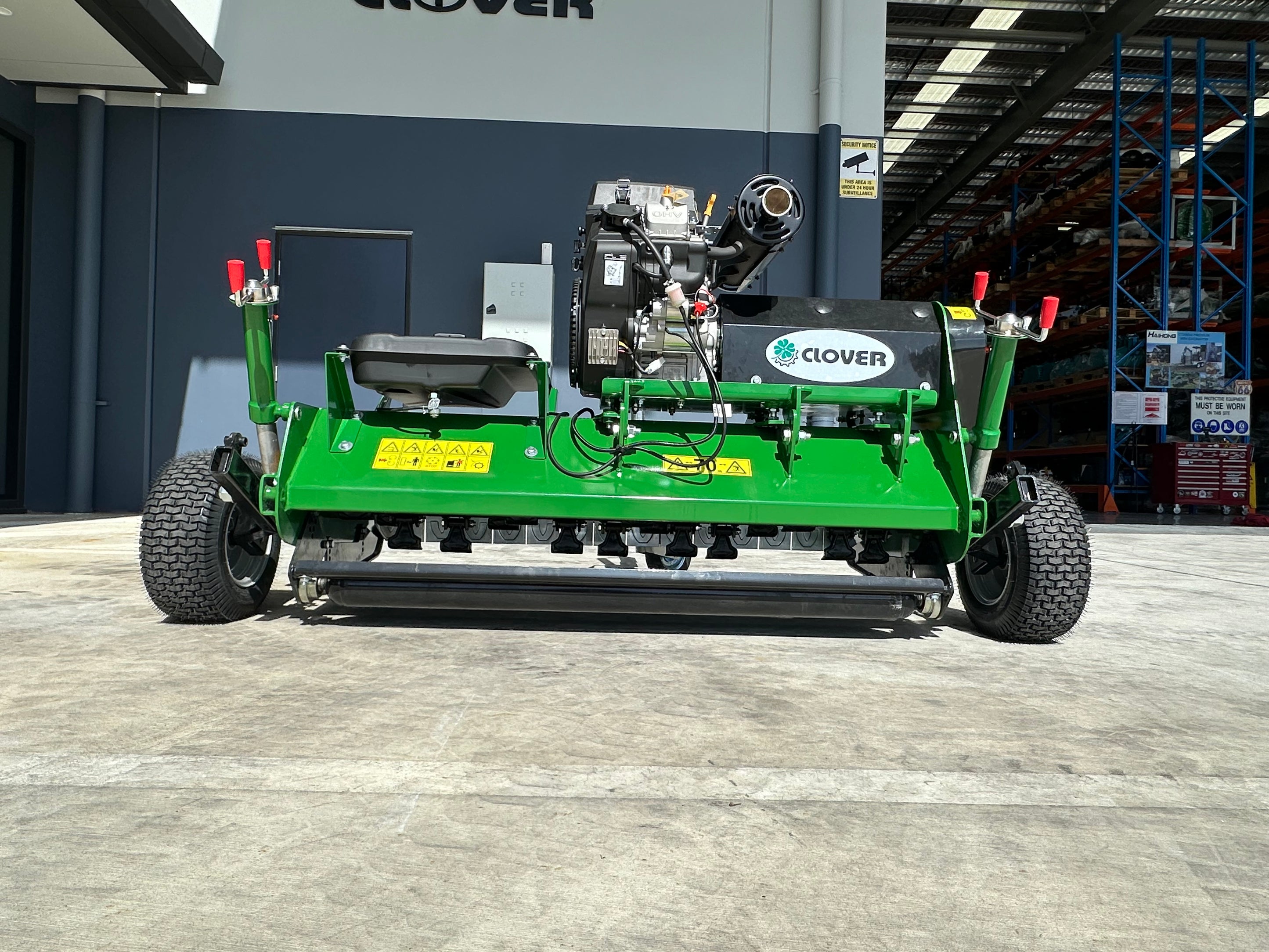 Tow Behind Mower AT150A PRO Heavy Duty 1.5m Cut | Shop Now!