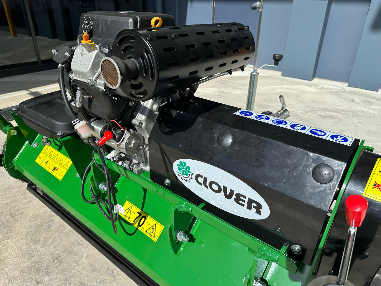 Tow Behind Mower AT150A PRO Heavy Duty 1.5m Cut | Shop Now!