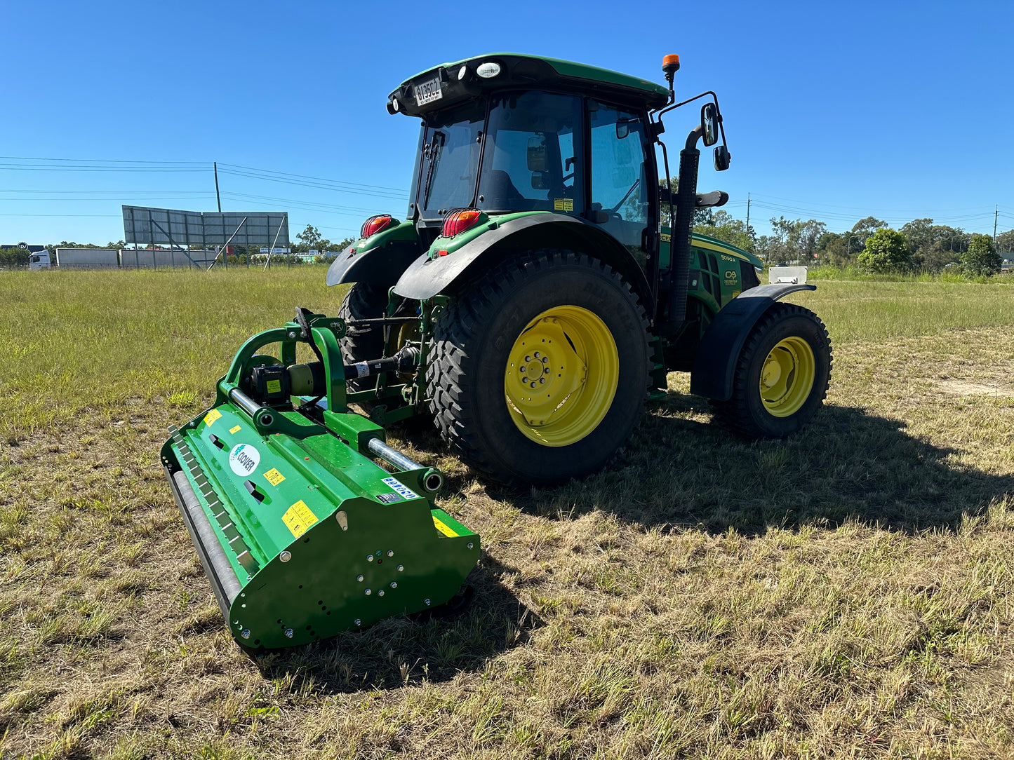 VMZS Series Mulcher Heavy Duty – CLOVERAGRI