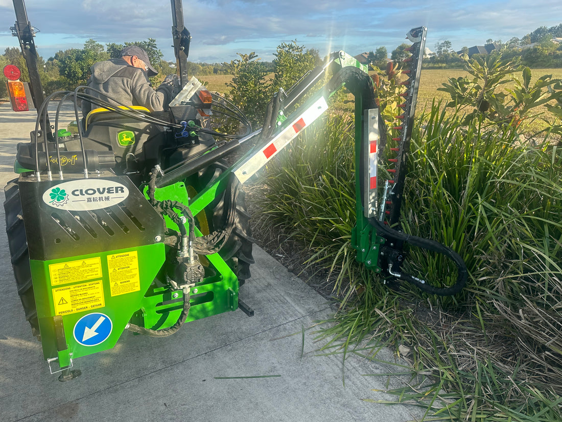 HRM220 Hydraulic Reach Mower Package for sale in Australia