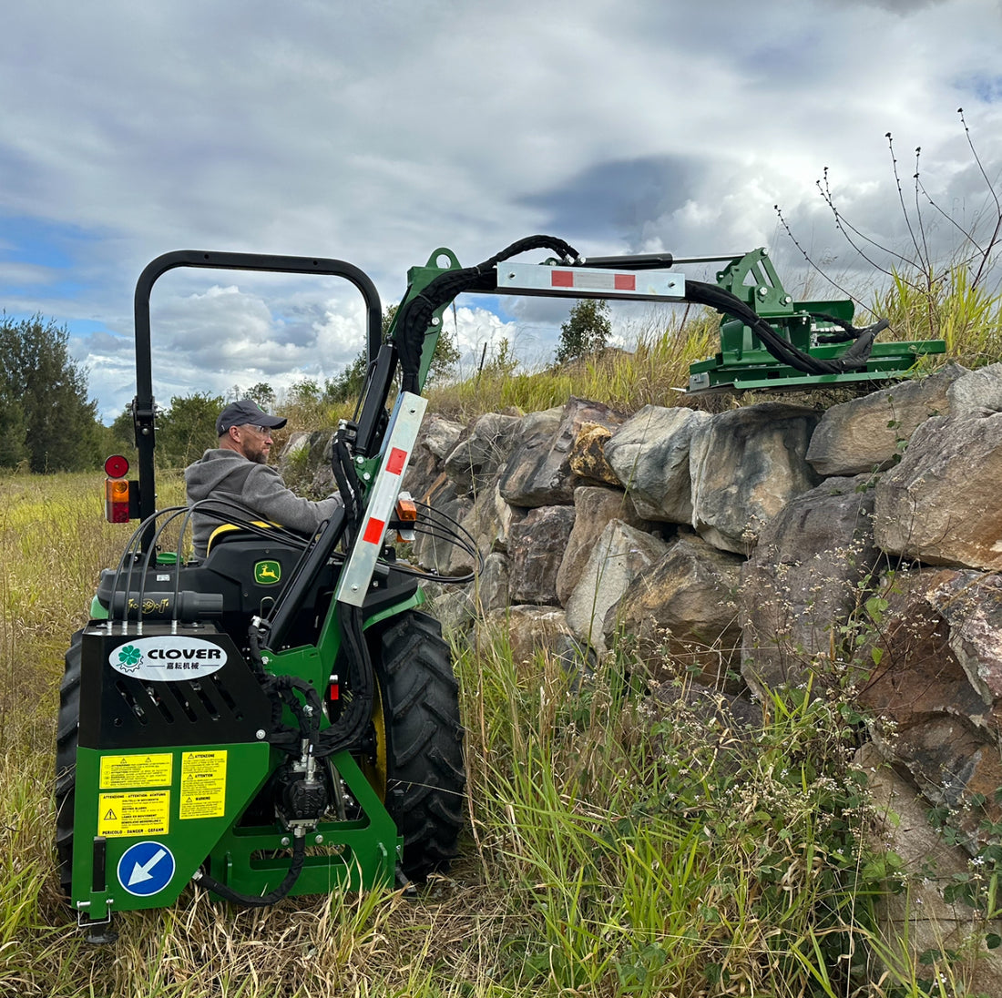 HRM220 Hydraulic Reach Mower Package for sale in Australia