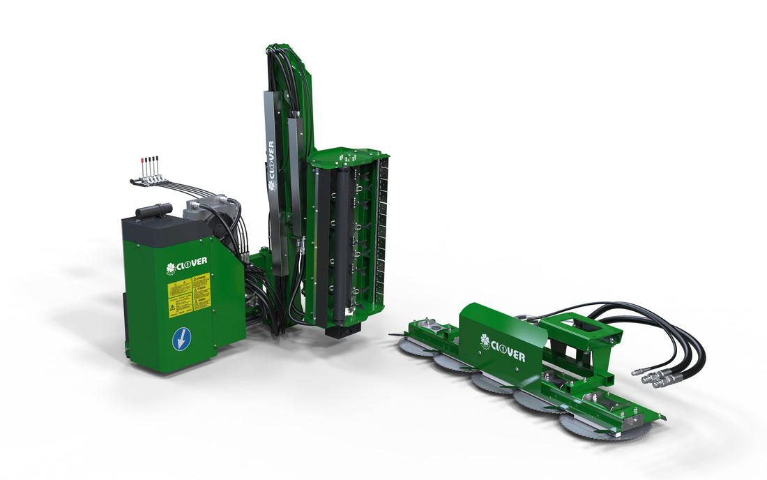 HRM500 Series Hydraulic Reach Mower