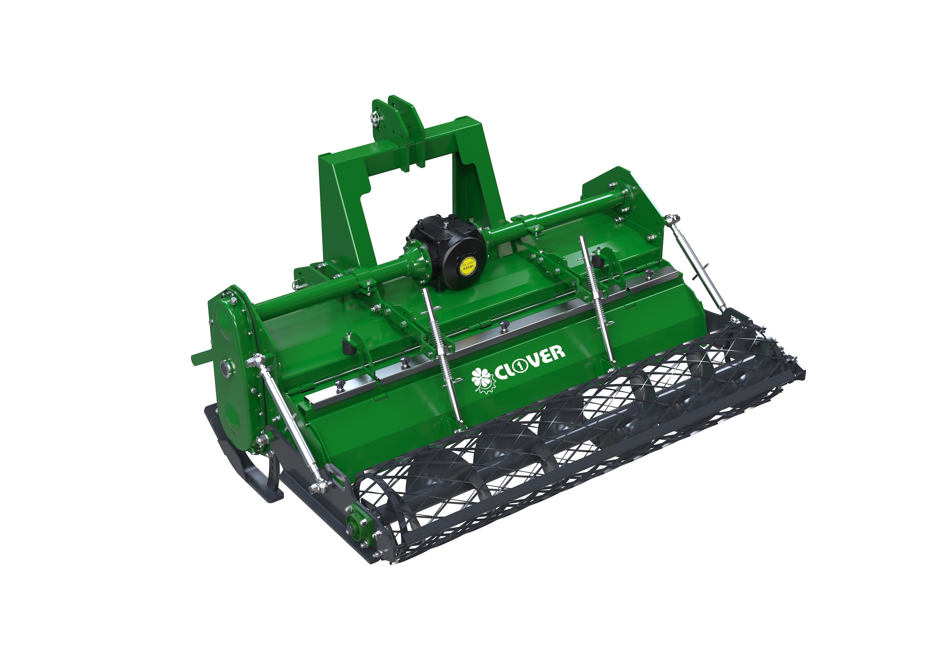 1GZ Series Rotary Hoe Stone Burier - Heavy Duty – CLOVERAGRI