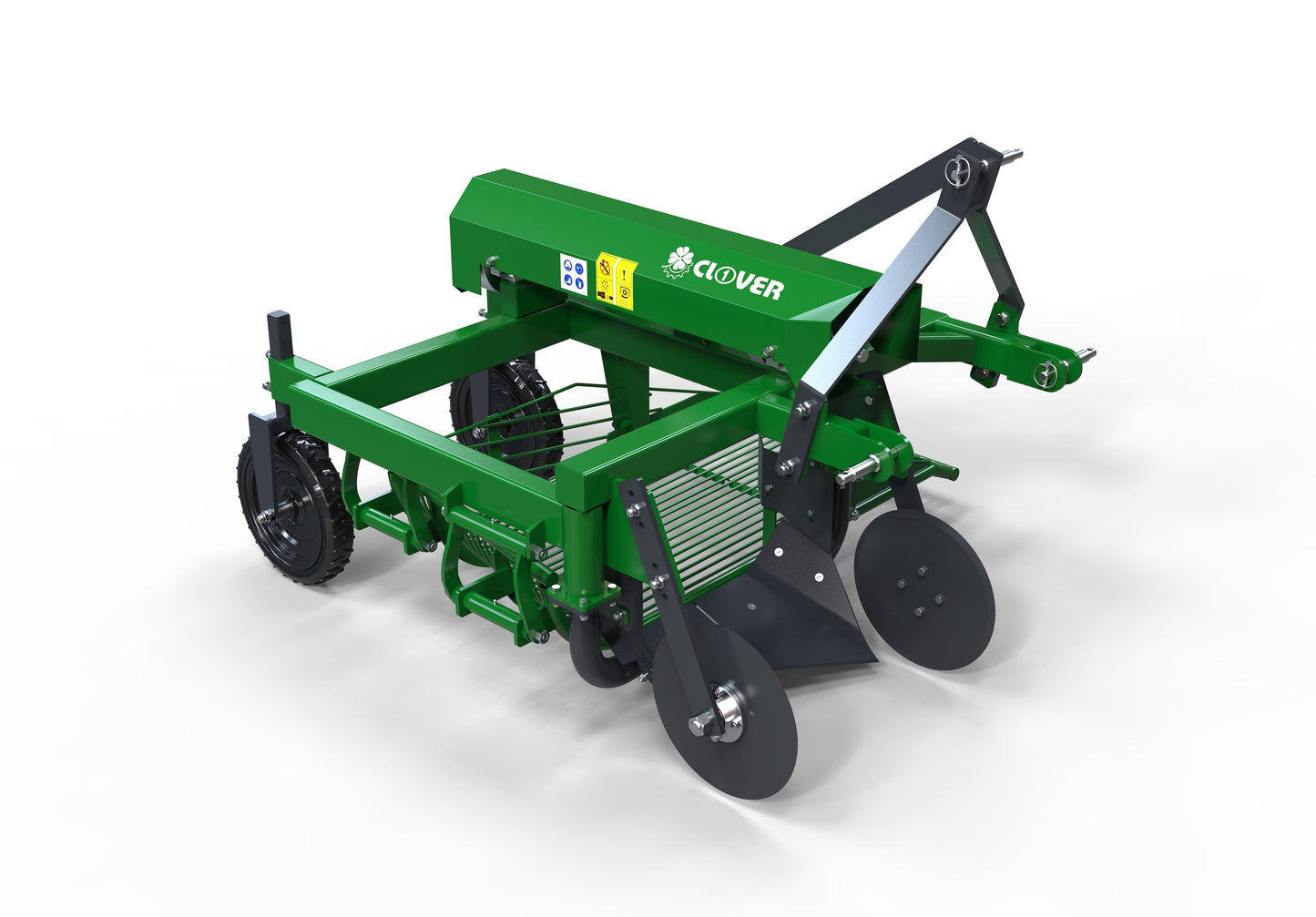 PDN Series Potato Harvester – CLOVERAGRI