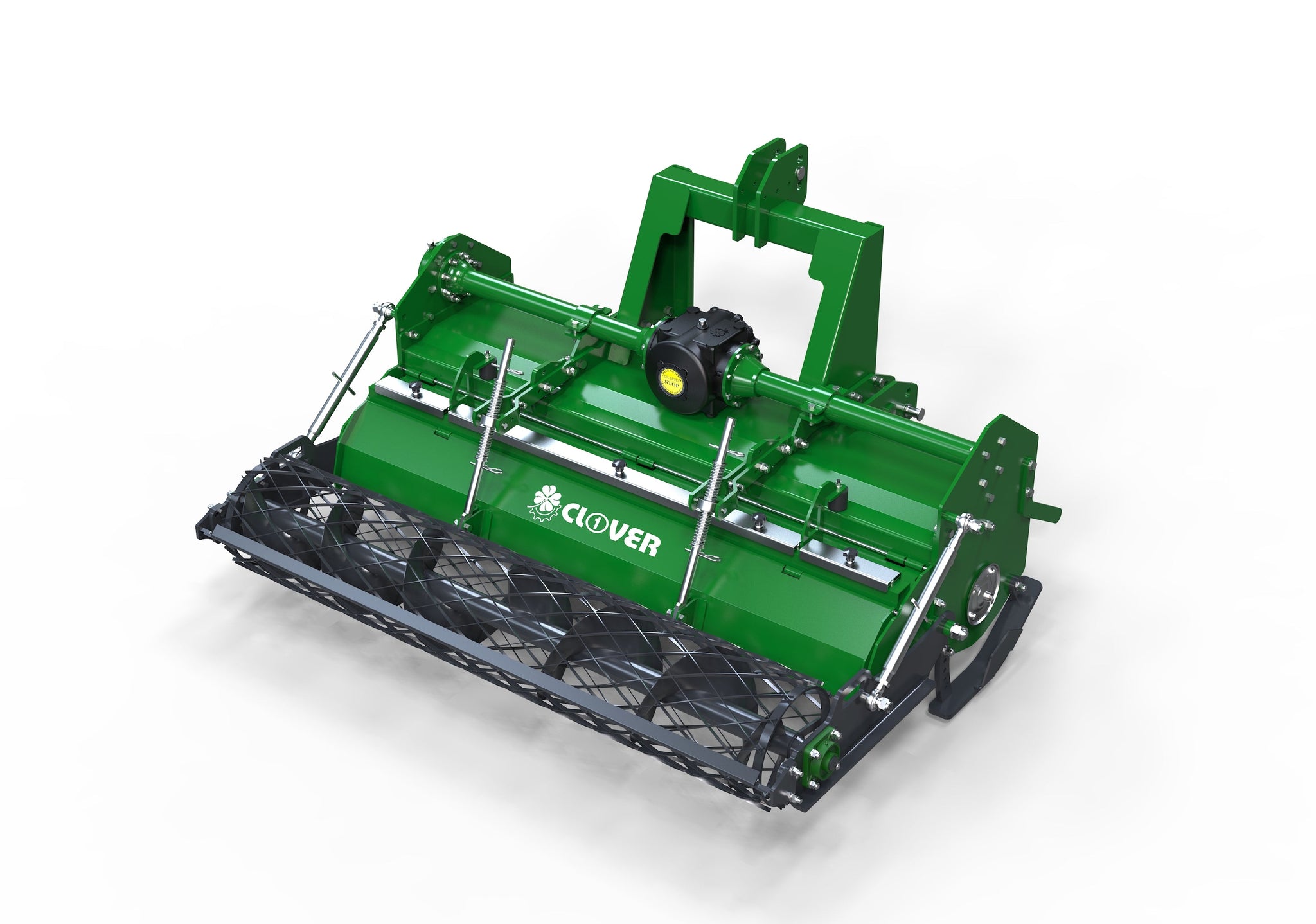 1GZ Series Rotary Hoe Stone Burier - Heavy Duty