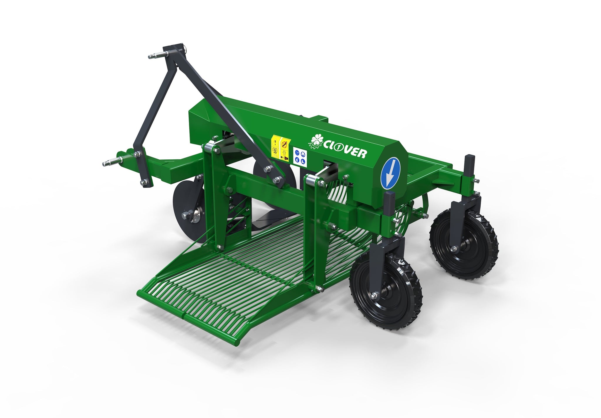 PDN Series Potato Harvester – CLOVERAGRI