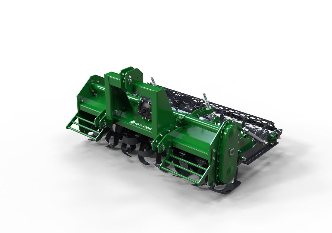 1GZ Series Rotary Hoe Stone Burier - Heavy Duty