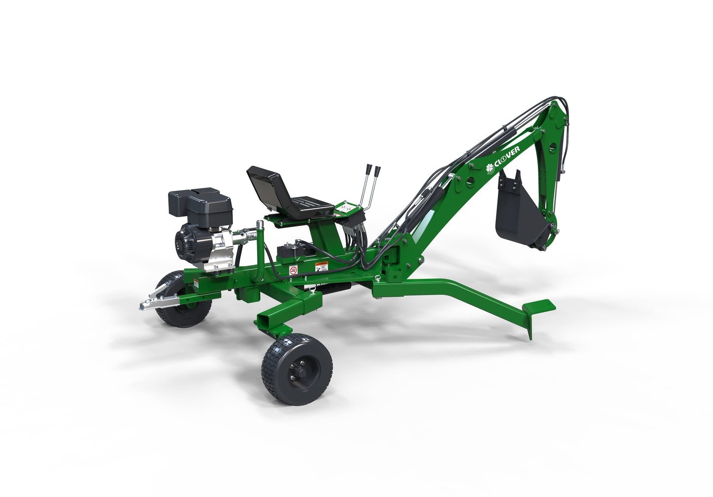 ATBH-W Tow Behind Backhoe