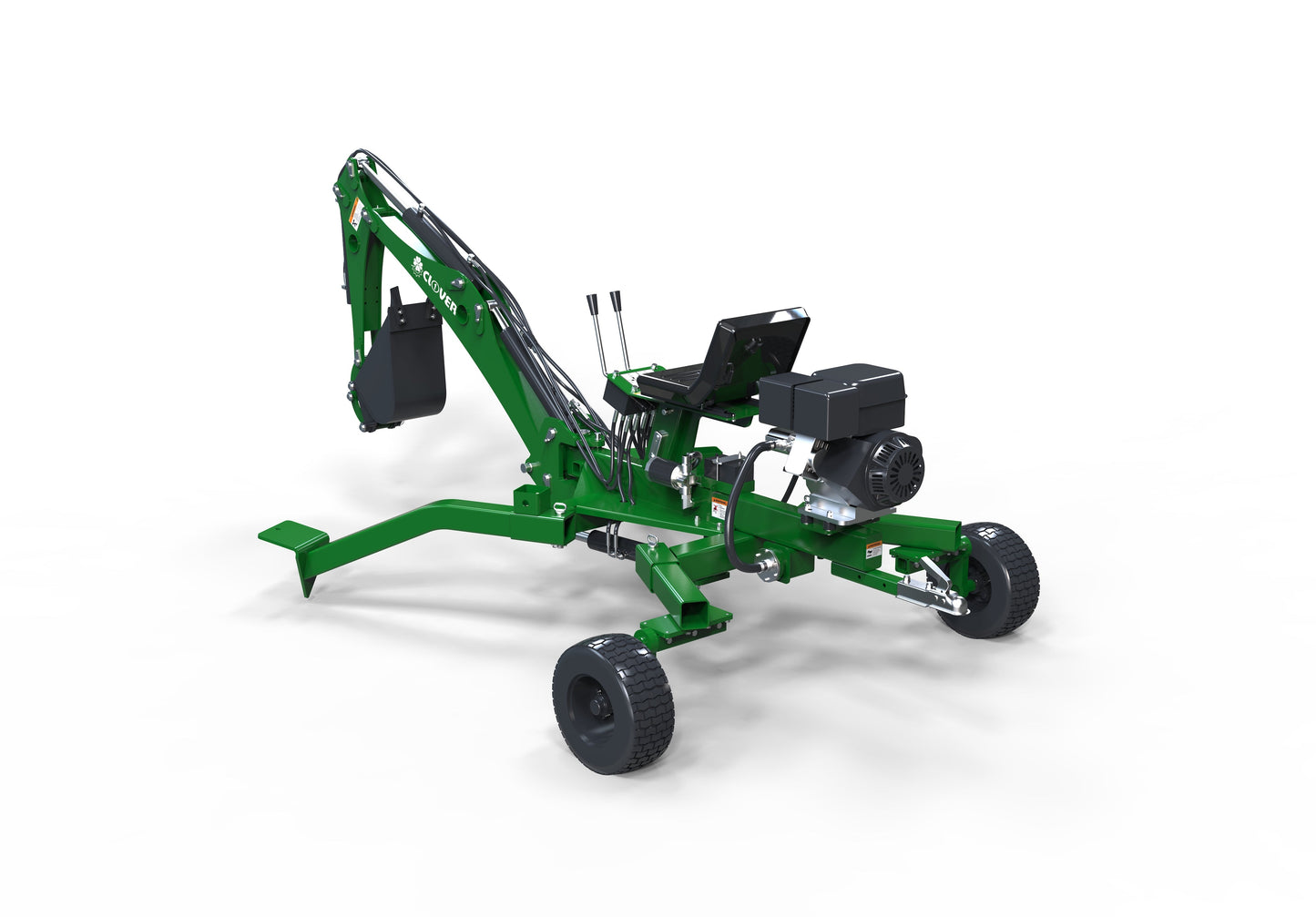 ATBH-W Tow Behind Backhoe