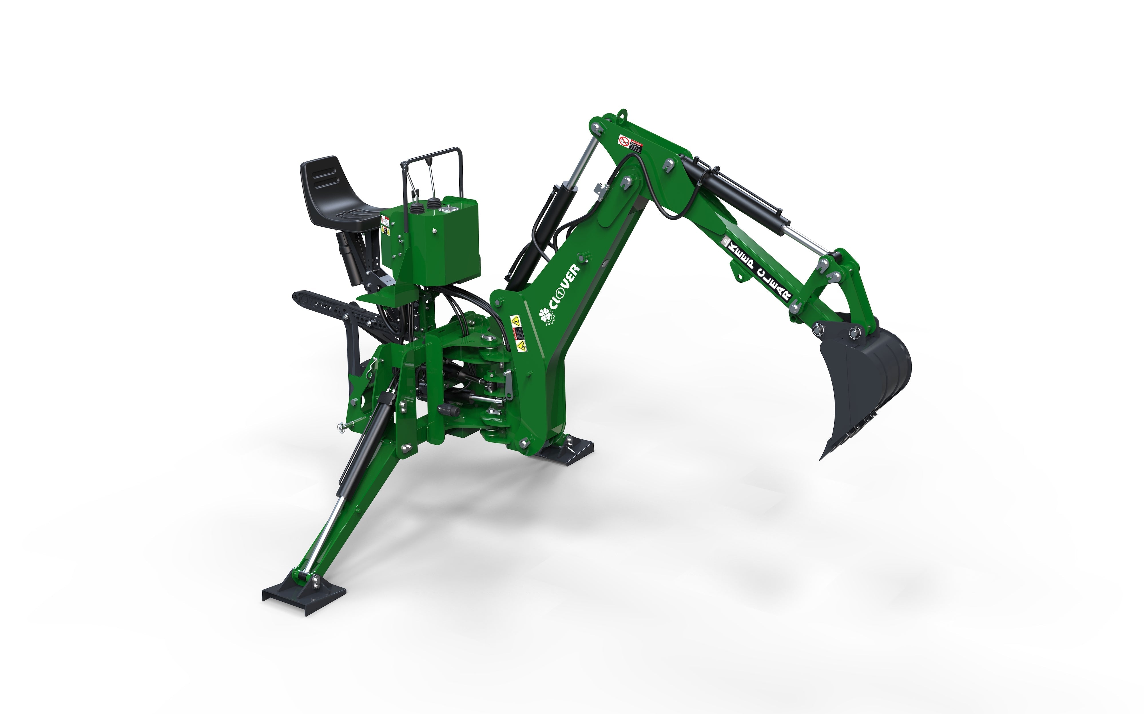 BHM175-225 Series Backhoe – CLOVERAGRI