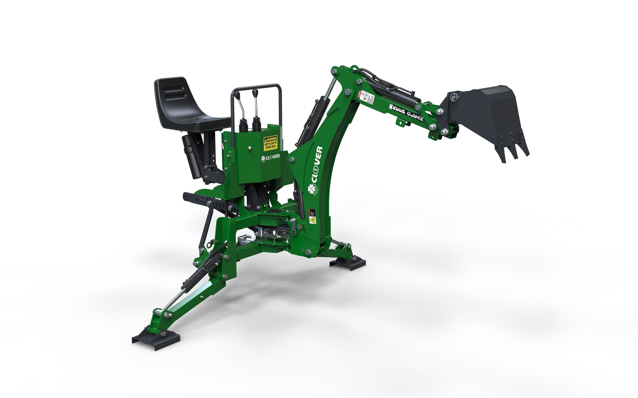 BHM95 Series Backhoe – CLOVERAGRI