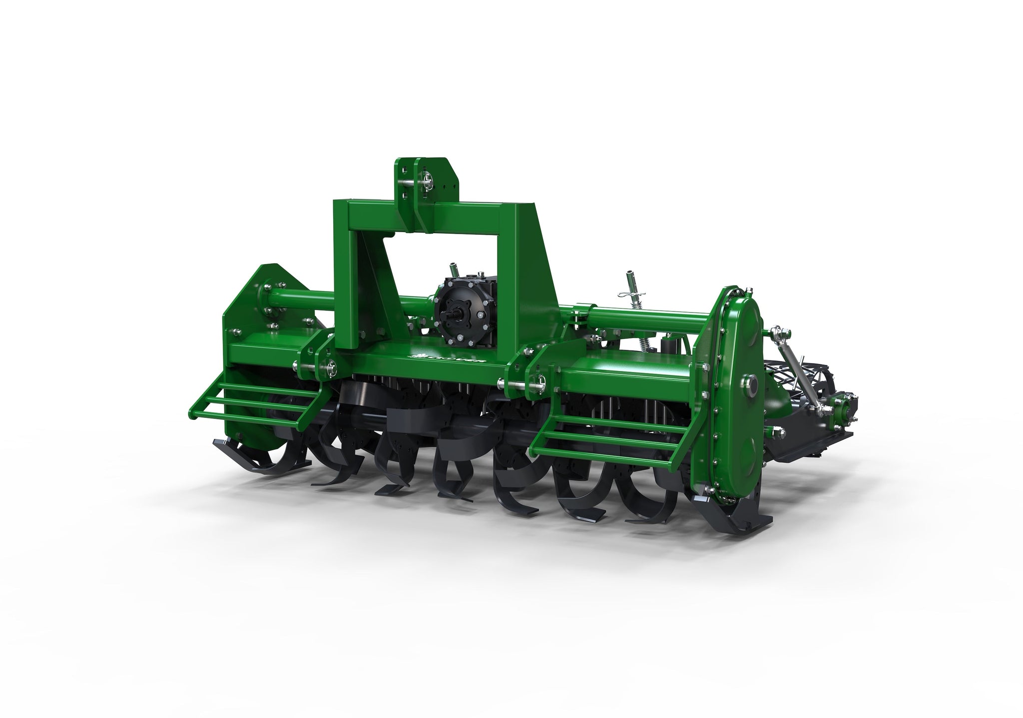 1GZ Series Rotary Hoe Stone Burier - Heavy Duty